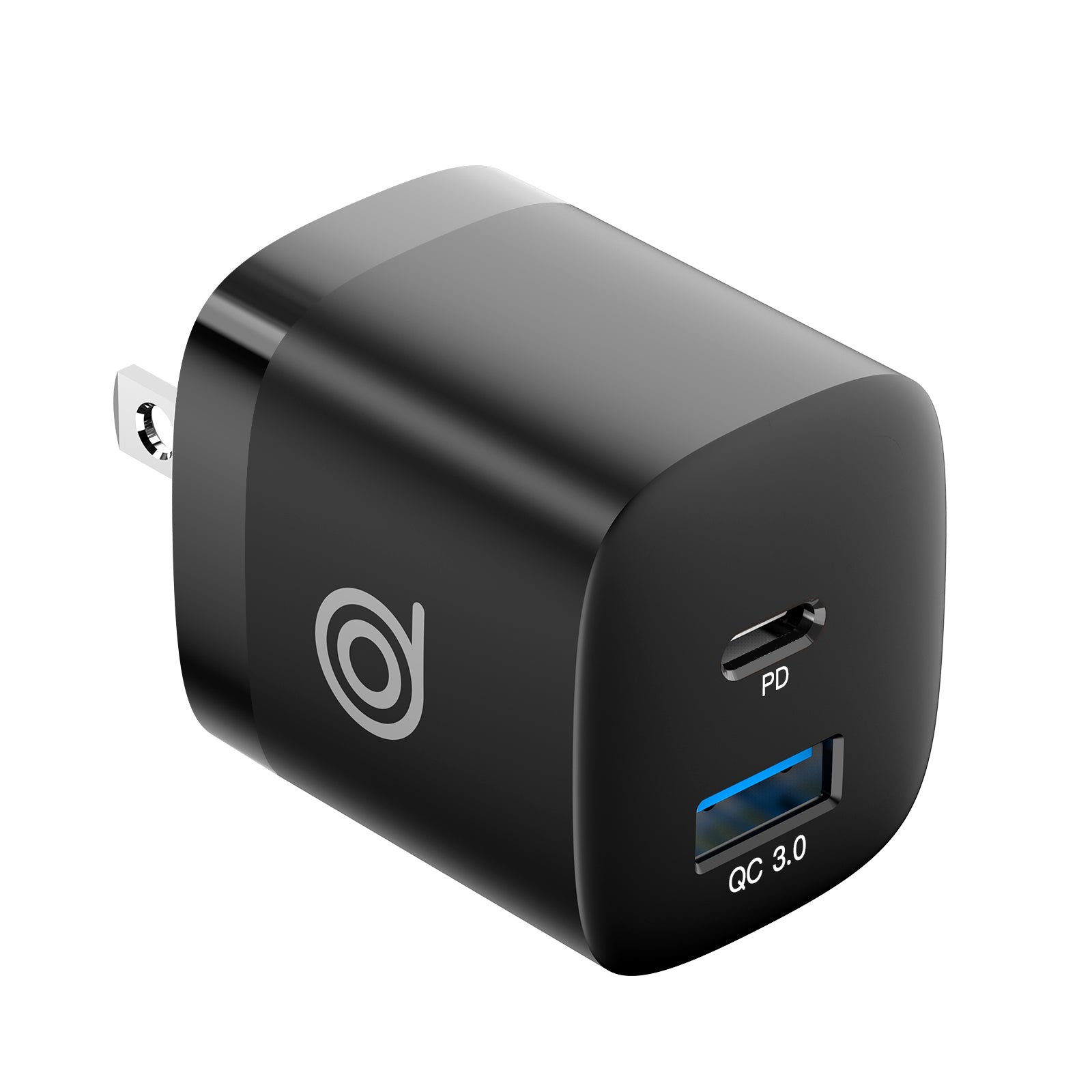 digifon Cheetah3 Super Fast 33W Charger Head USB-C & USB-A Wall Charger ...