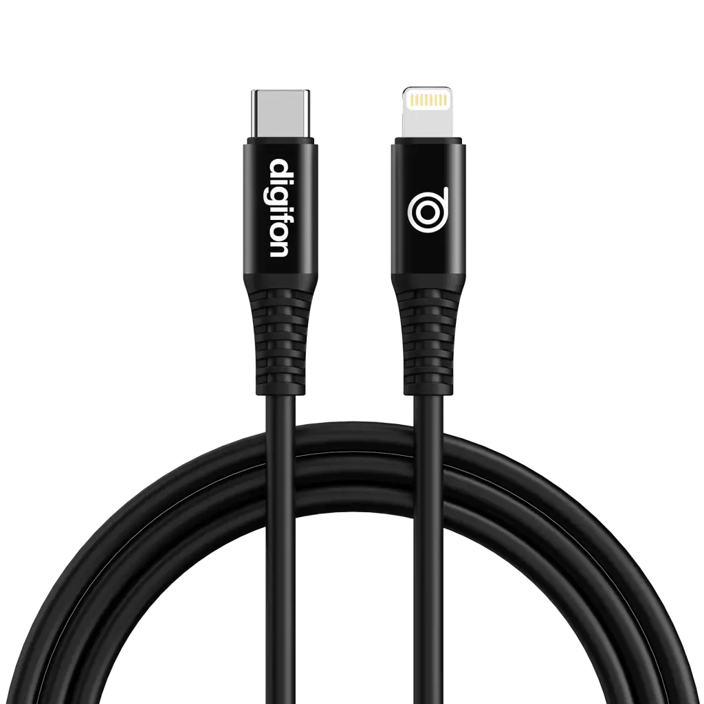 Cheetah Type-C to Lightning 60W Super-fast Charging Cable (2M) - digif